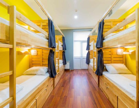Hostels with Stunning Views Worldwide